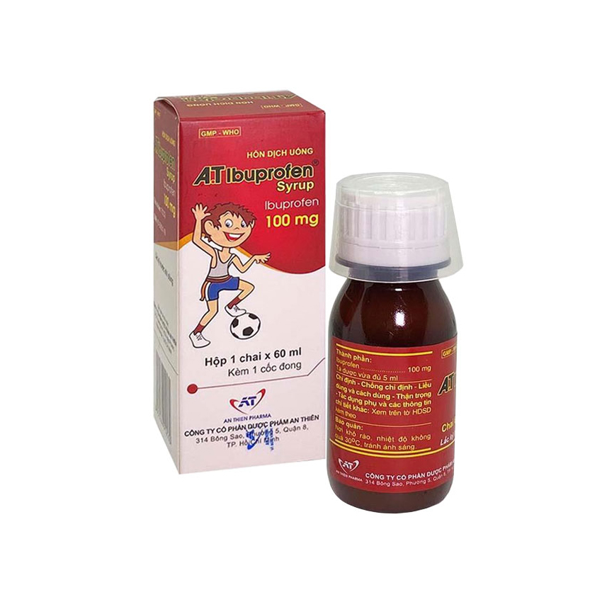 A.T IBUPROFEN SYRUP 60ML (T/200C/60ml)